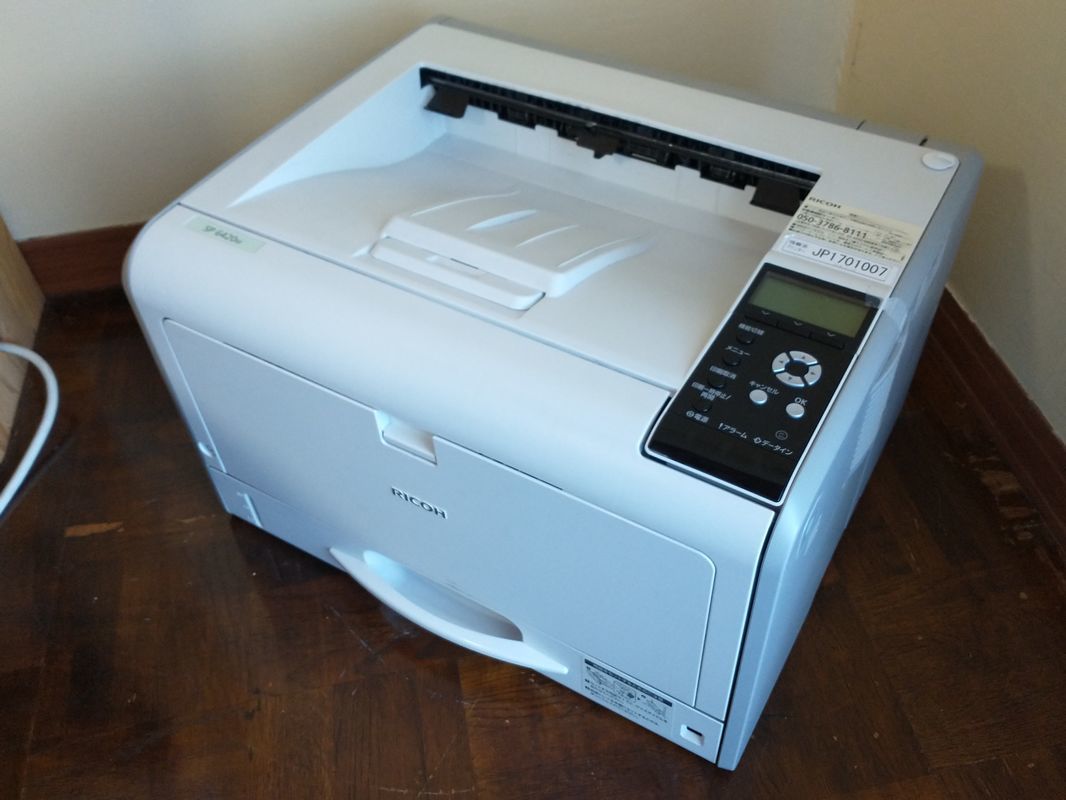 【中古】最新現行機/わずか3012枚 Ricoh SP C750 A3対応 LEDカラーレーザープリンタ リコー 省エネ型 卓上 OKI OEM 業務用 60万耐久 35枚/分 の落札情報詳細 ...