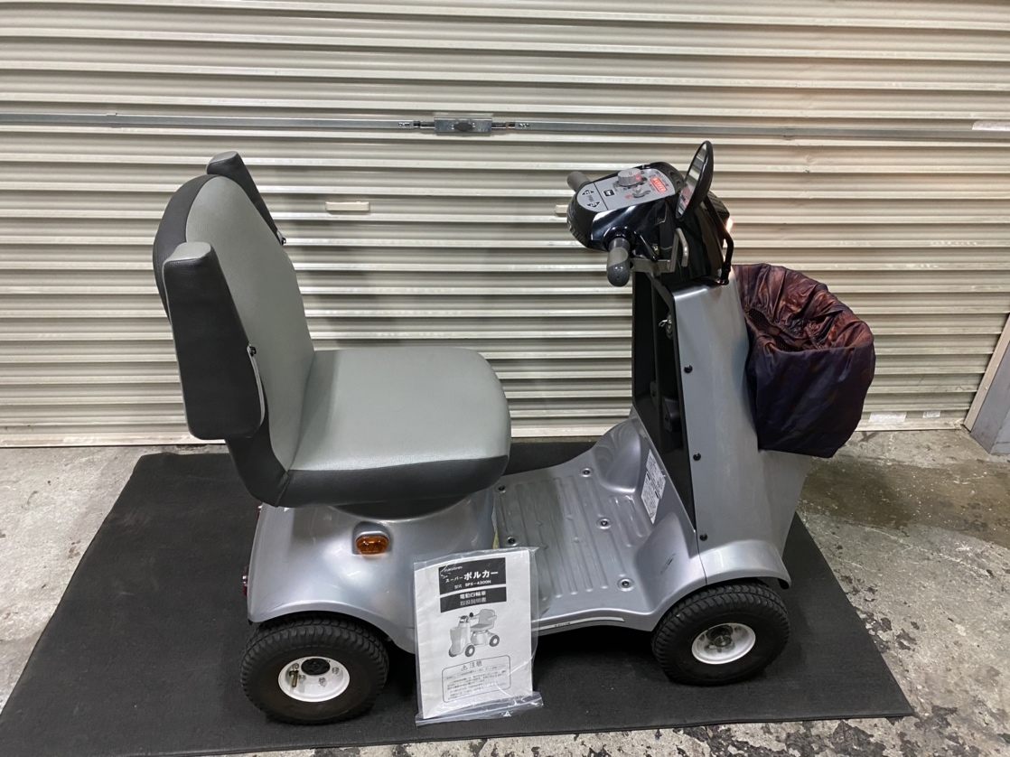 【やや傷や汚れあり】FUKUSHIN 電動車椅子 セニアカー スーパーポルカー SPX-4300N エリア限定 大阪市平野区発 「535」 の落札情報詳細| ヤフオク落札価格情報 オークフリー