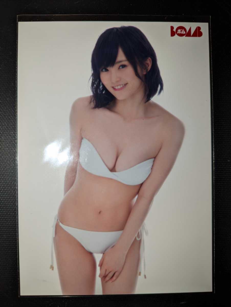 【目立った傷や汚れなし】山本彩 さや姉 NMB48 AKB48 ボム BOMB 2014年12月号応募者全員サービス 生写真の落札情報詳細 - ヤフオク落札価格検索 オークフリー