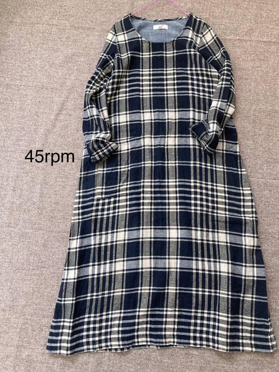 【目立った傷や汚れなし】45R ネルチェックワンピース 2 / 45rpm 45’ umii908の落札情報詳細 - ヤフオク落札価格検索 オークフリー