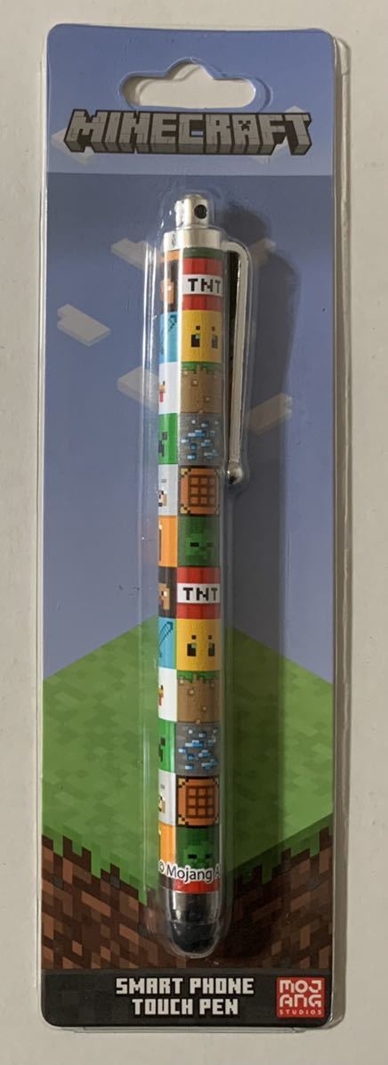 【未使用】minecraft マインクラフト マイクラ タッチペン 集合 スマホ タブレットの落札情報詳細 ヤフオク落札価格情報 オークフリー