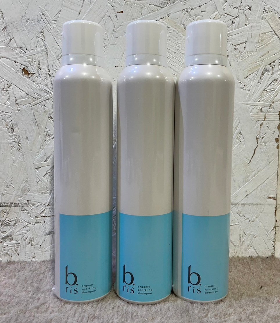 【未使用】b.ris/ビーリス オーガニックスパークリングシャンプー 200g ×3本セット 濃厚炭酸泡 ディープクレンジングの落札情報詳細 - ヤフオク落札価格検索 オークフリー