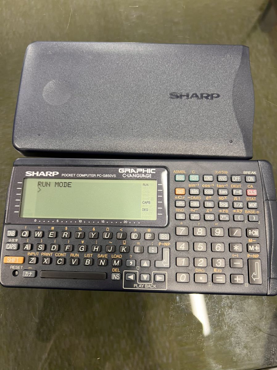 【やや傷や汚れあり】動作品★EL-5120★SHARP★シャープ 関数電卓 の落札情報詳細| ヤフオク落札価格情報 オークフリー