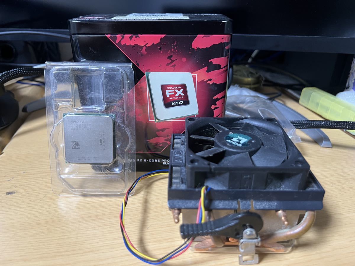 【傷や汚れあり】AMD FX 8350 Socket AM3+ 【動作確認済】 の落札情報詳細| ヤフオク落札価格情報 オークフリー