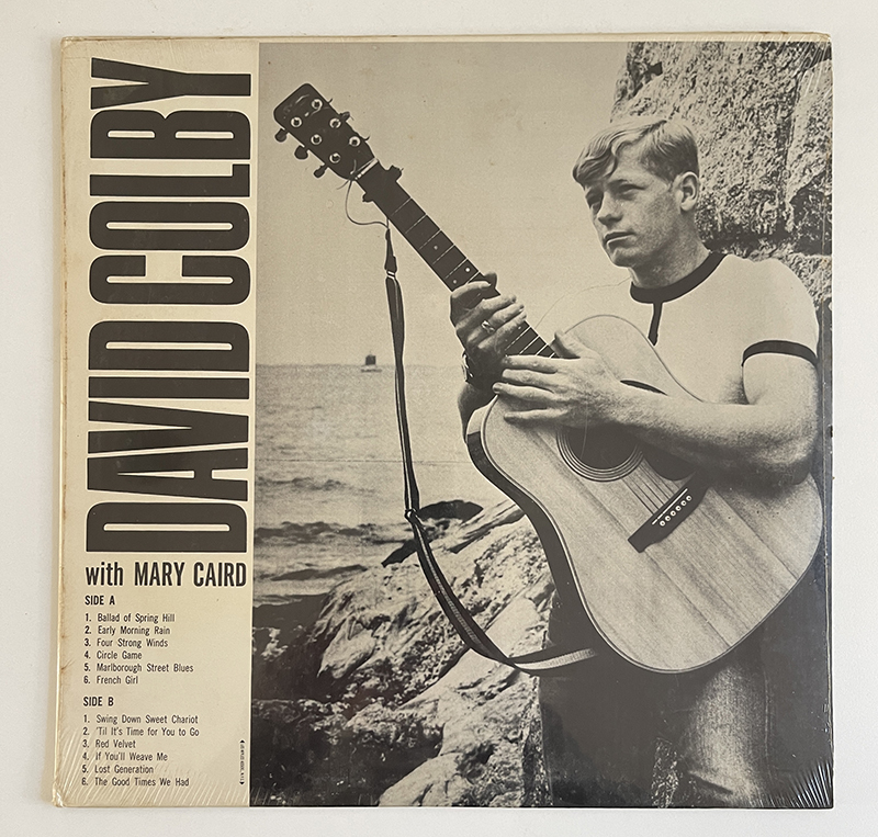 【未使用】David Colby David Colby With Mary Caird / US フォークサイケ / 自主フォーク / FOLK / ROCK / PSYCH/ アシッド ...