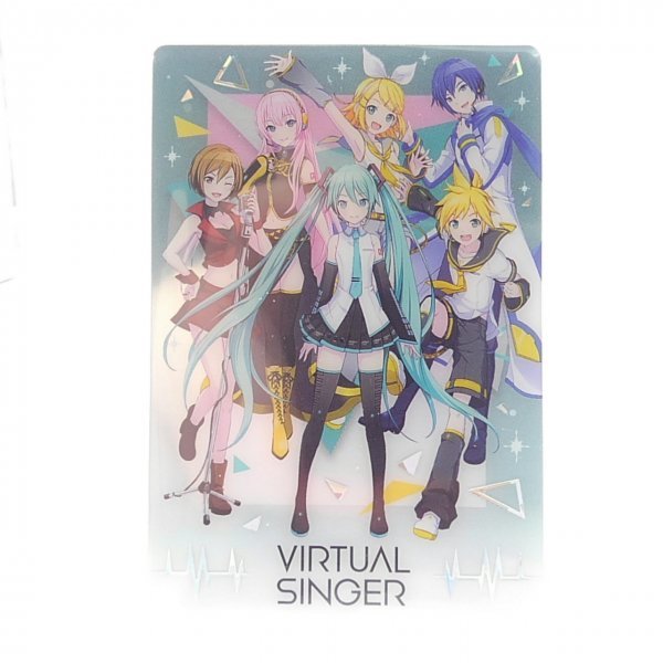 【未使用】【未開封】 プロジェクトセカイ カラフルステージ! feat. 初音ミク ウエハース No.27 VIRTUAL SINGER ...