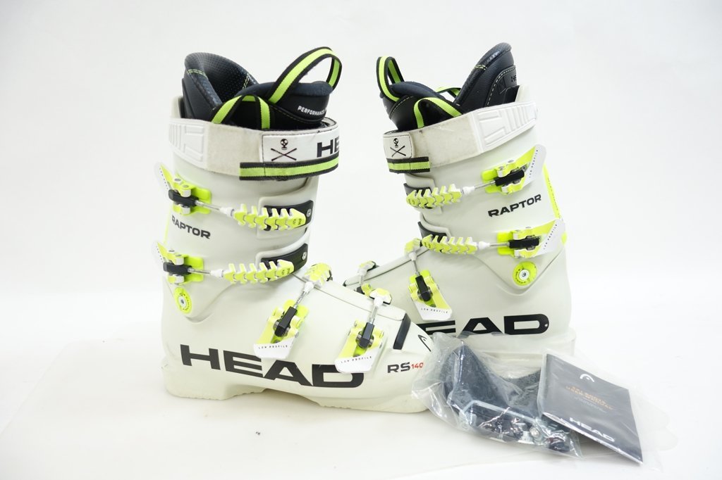 【傷や汚れあり】中古 16/17 HEAD RAPTOR 140 RS 25-25.5cm/ソール長293mm スキーブーツ ヘッド ラプター ...
