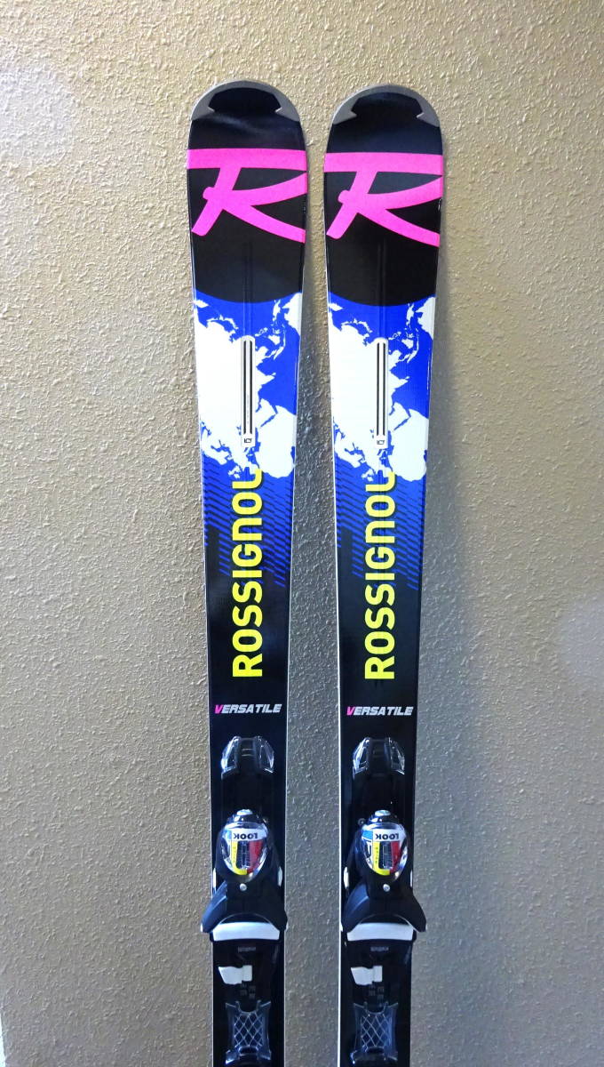 【未使用】 新品 ROSSIGNOL SUPER VIRAGE V VERSATILE KONECT + SPX 12 KONECT GW B80 BLACK ICON GRIP WALK対応 ...