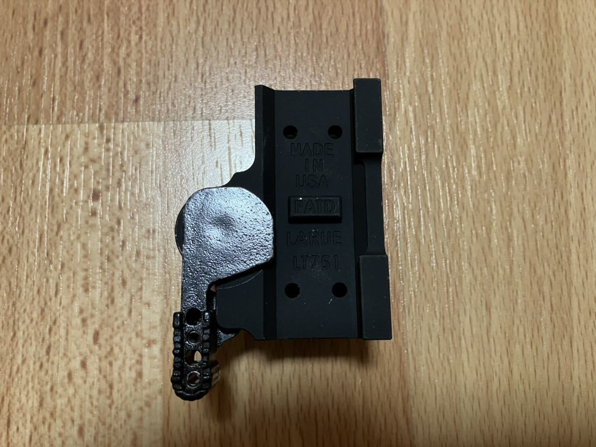 【未使用】Larue Aimpoint t-1 t-2 Micro Mount LT751 レプリカの落札情報詳細 - Yahoo ...
