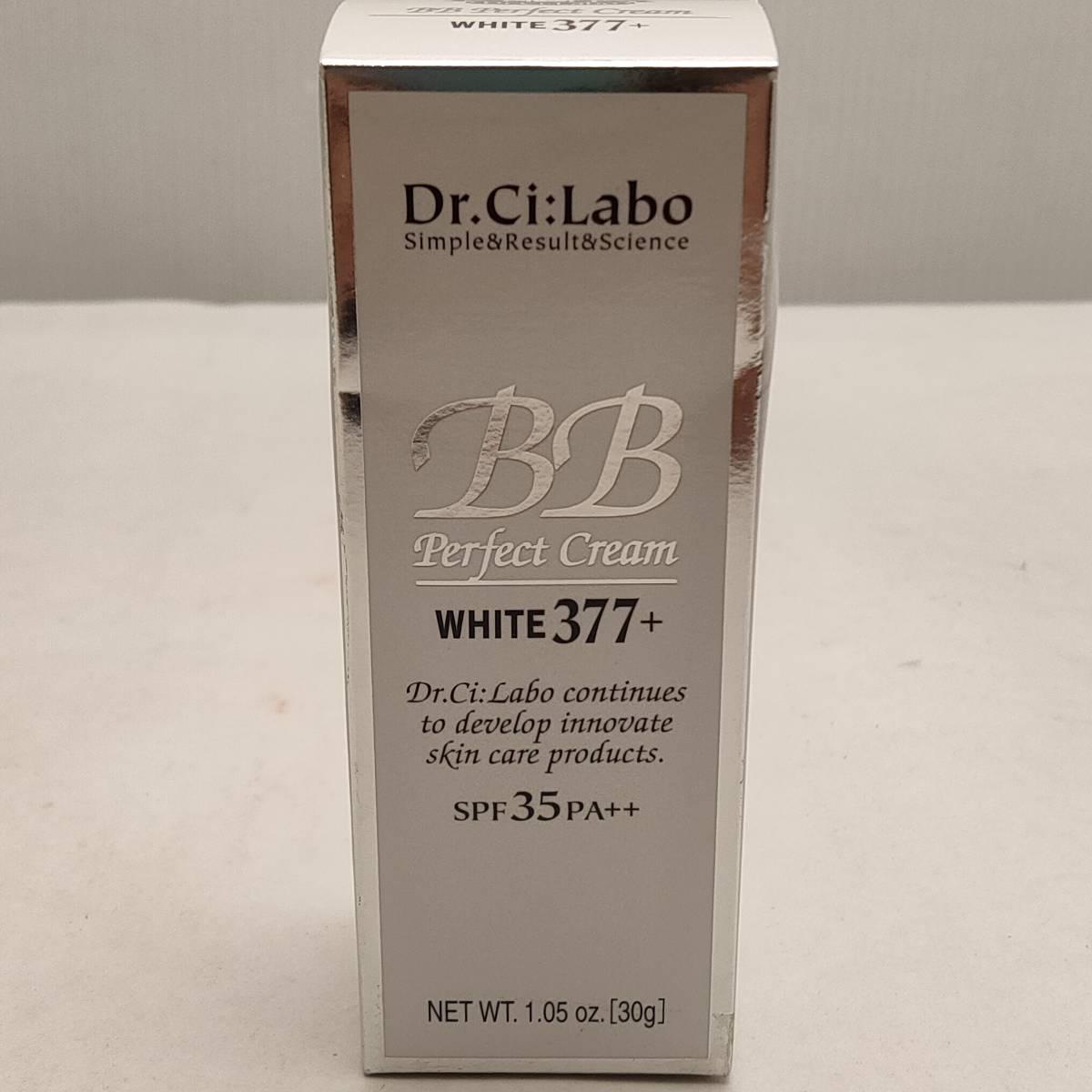 【未使用】Dr.Ci:Labo ドクターシーラボ BBPクリームW377プラス ファンデーション 30g 平均的な肌色の方 SPF35 PA++ 未使用品の落札情報詳細 - ヤフオク落札価格 ...