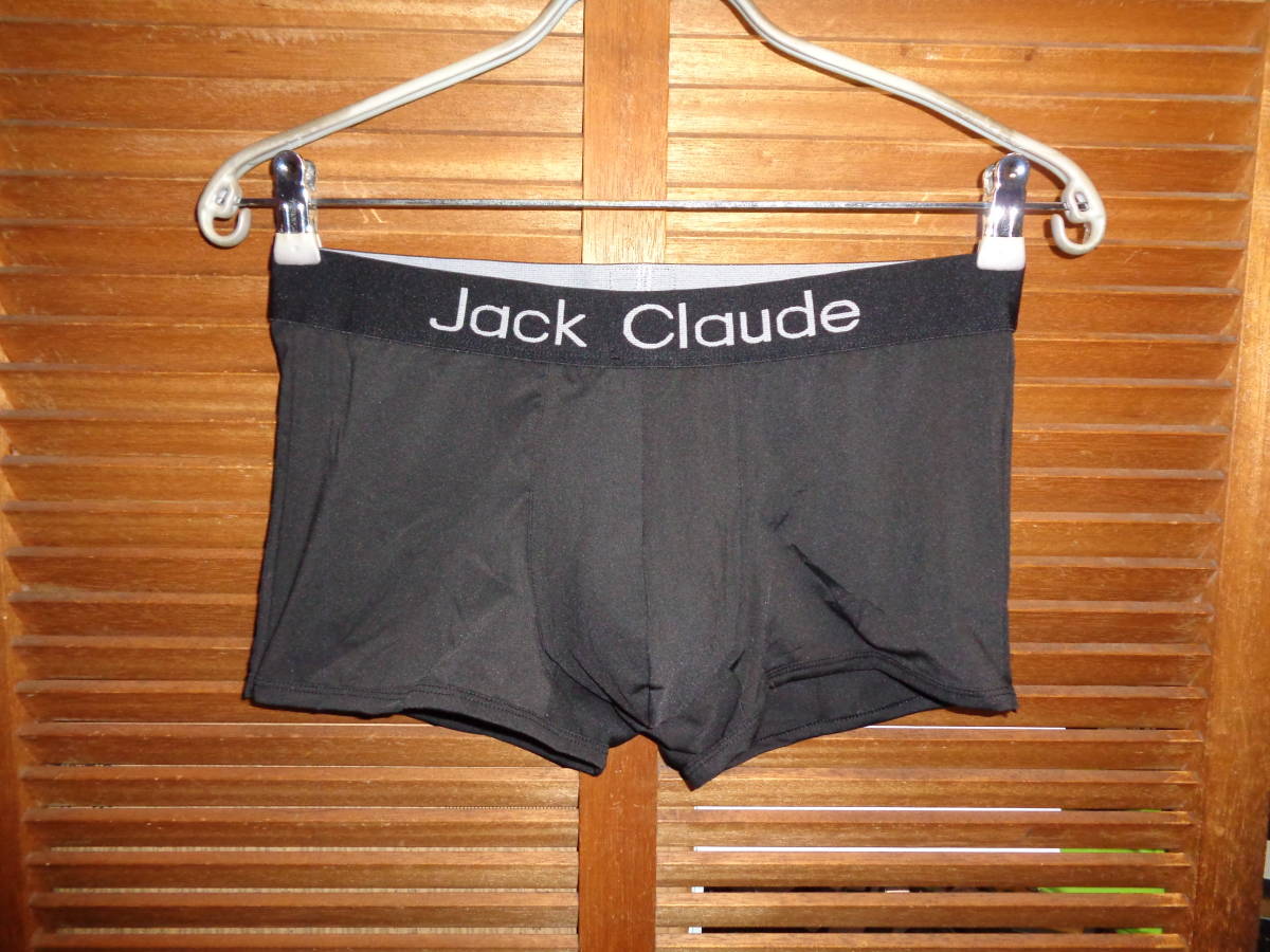 【未使用】k171 直輸入Jack Claude men's マイクロファイバーソフト/3Dポーチボクサー XXL ブラックの落札情報詳細 ...