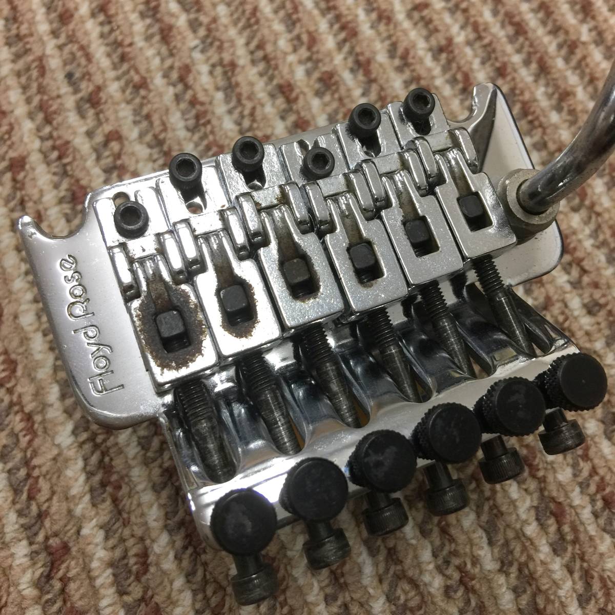 【傷や汚れあり】1985年 Floyd Rose FRT-7C by Fernandes "Whale Tail" 稀少な一品です。の落札情報 ...