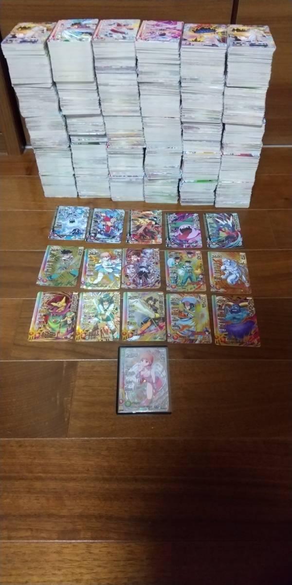 【未使用】未使用 極美品 クロスブレイド 超2弾 SEC シークレット S2-067 レオナ +GR DR SR コモンレア3000枚 超大量 ...