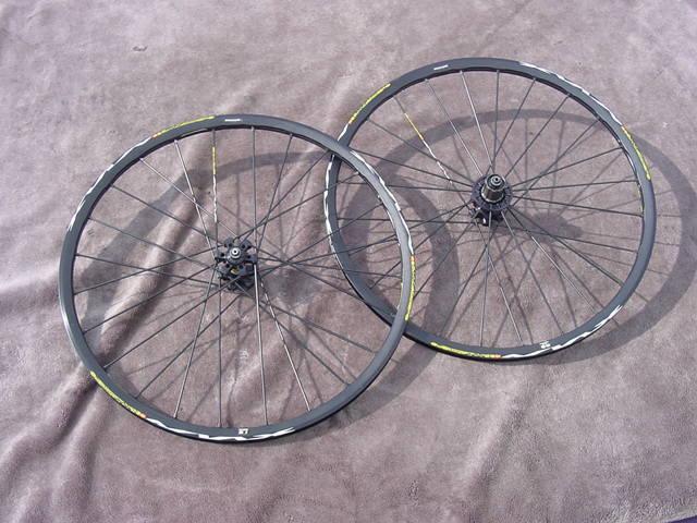 【傷や汚れあり】 Mavic Crossmax ST Disc Wheelset 26 100/135㎜の落札情報詳細 - ヤフオク落札価格検索 オークフリー