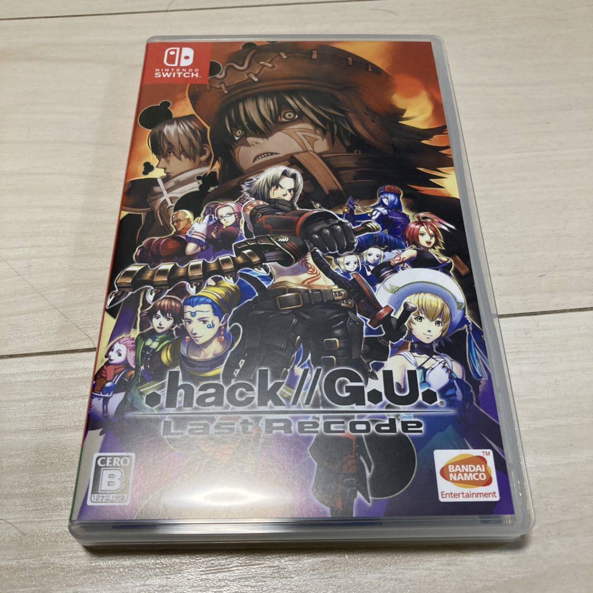 【やや傷や汚れあり】【Switch】 .hack//G.U. Last Recode [通常版] の落札情報詳細| ヤフオク落札価格情報 オークフリー