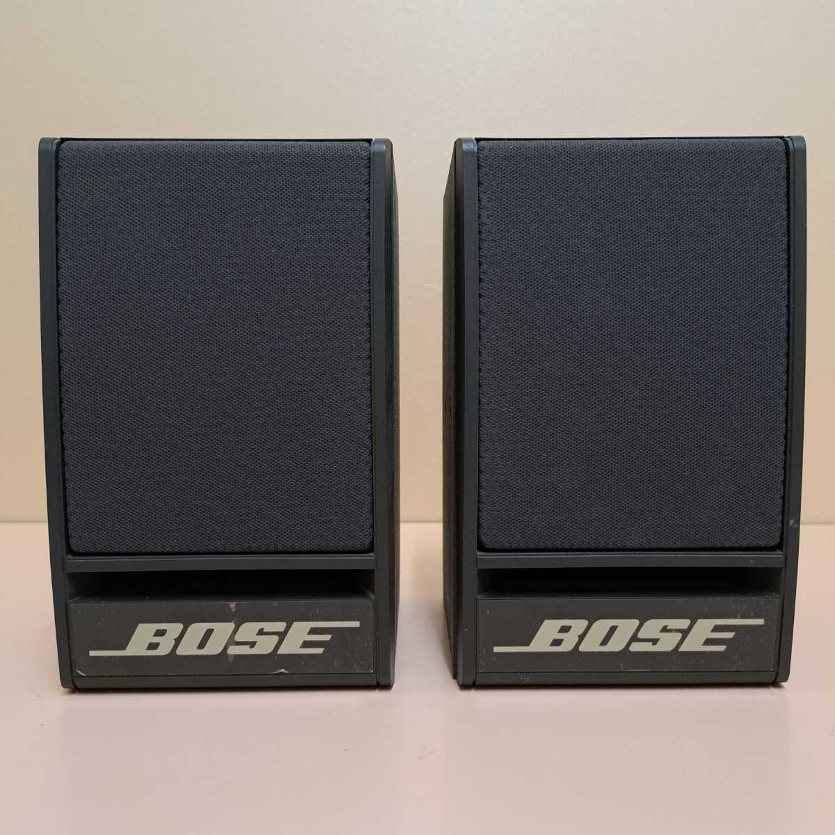 【やや傷や汚れあり】BOSE スピーカー 100PR MADE IN USAの落札情報詳細 - ヤフオク落札価格検索 オークフリー