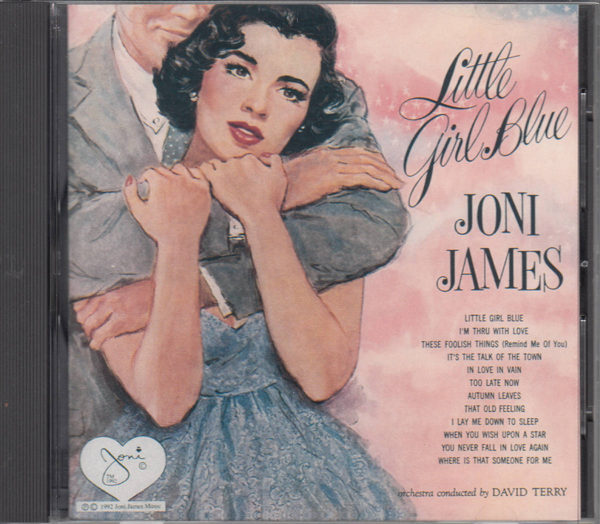 【やや傷や汚れあり】ジャズCD Joni James ジョニ・ジェームス Little Girl Blueの落札情報詳細 - ヤフオク落札価格 ...