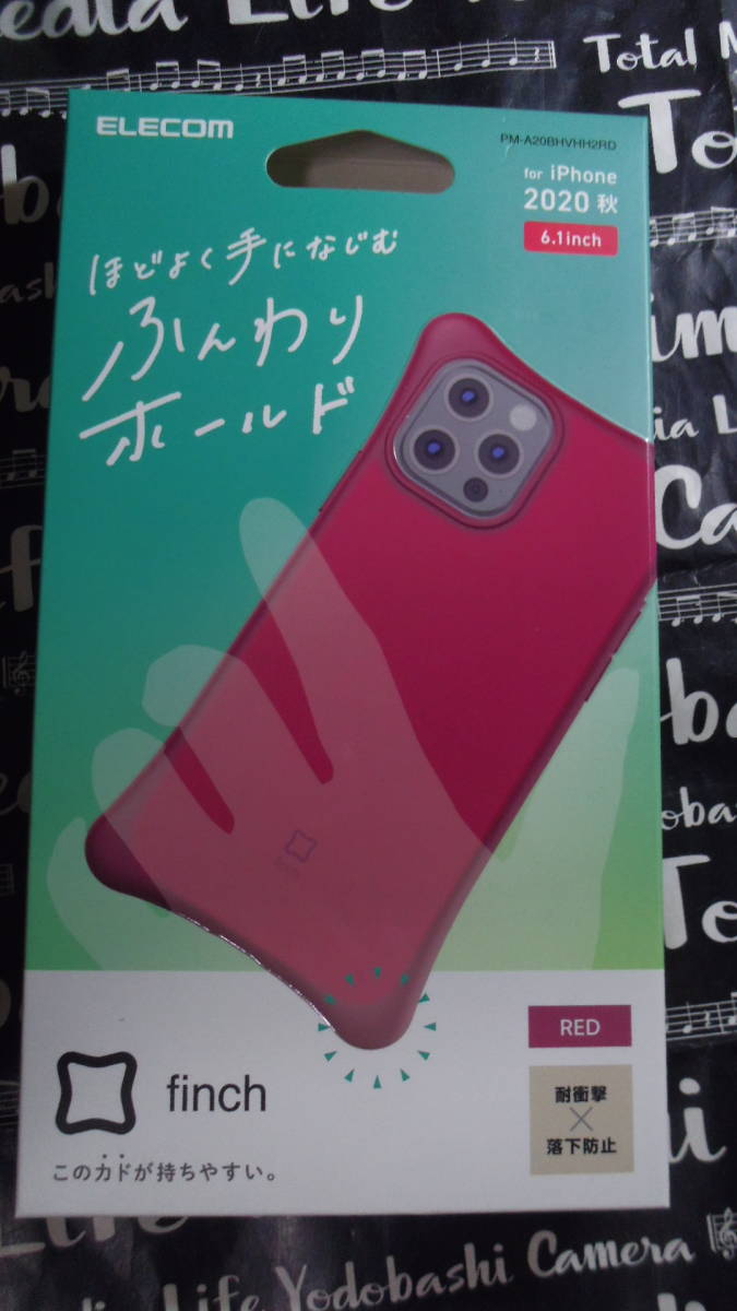【未使用】ELECOM iPhone 12 12 Pro ハイブリッド ケース finch ふんわりホールド レッド 2種素材特殊成形 四隅エアクッション配置 ワイヤレス充電の落札情報詳細 ...