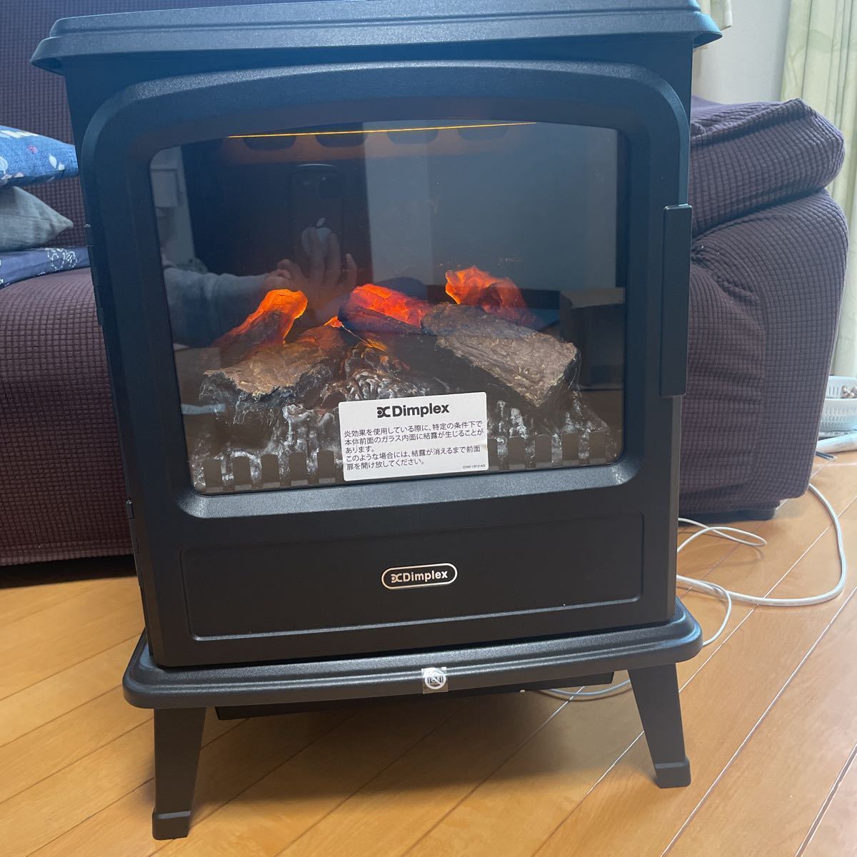 【未使用に近い】展示品 Dimplex ディンプレックス オプティミスト エヴァンデール EVN10J 電気暖炉 の落札情報詳細| ヤフオク落札価格情報 オークフリー