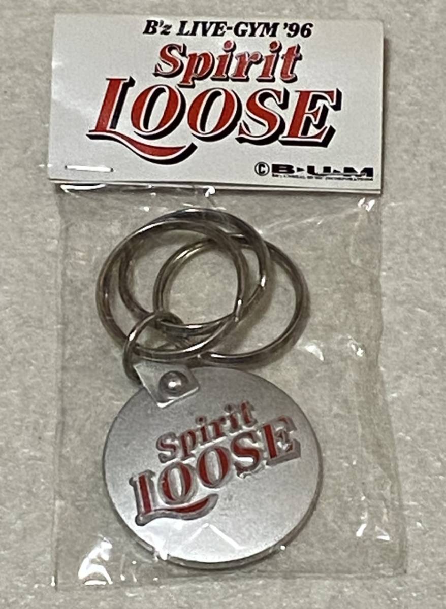 【未使用】未開封 B'z キーホルダー / LIVE-GYM 96 Spirit LOOSE の落札情報詳細| ヤフオク落札価格情報 オークフリー