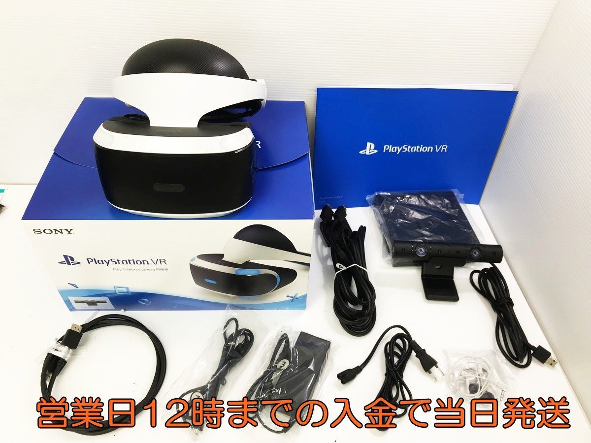 【傷や汚れあり】【1円】playstation Vr Playstation Camera同梱版 Cuhj 16001 動作確認済