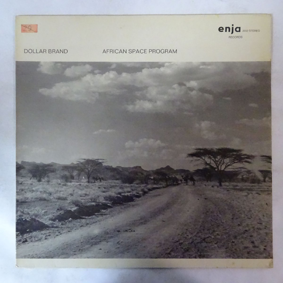 【やや傷や汚れあり】18024496;【ドイツ盤/Enja/コーティング】Dollar Brand / African Space ...