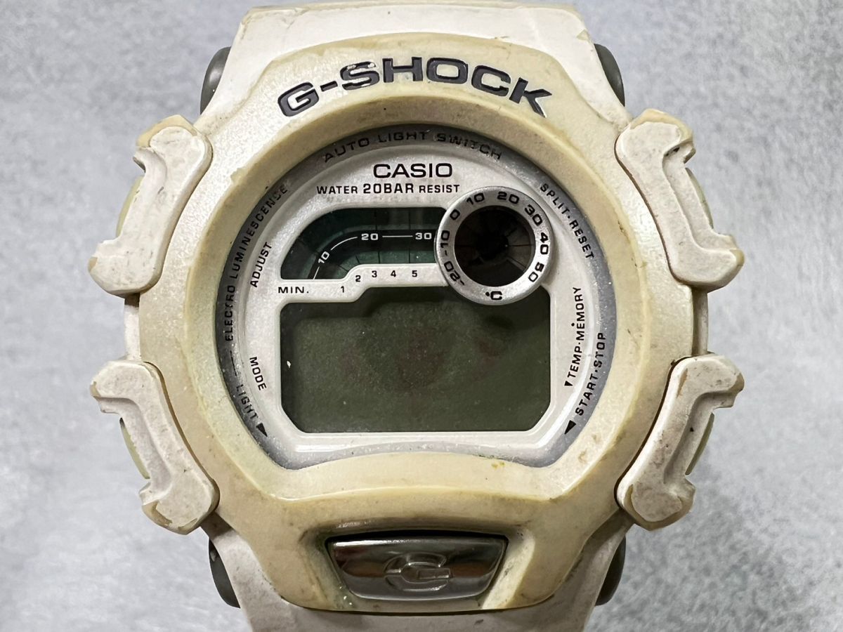 【傷や汚れあり】H208-O15-1933 CASIO G-SHOCK カシオ ジーショック DW-004 トリプルクラウン Triple ...