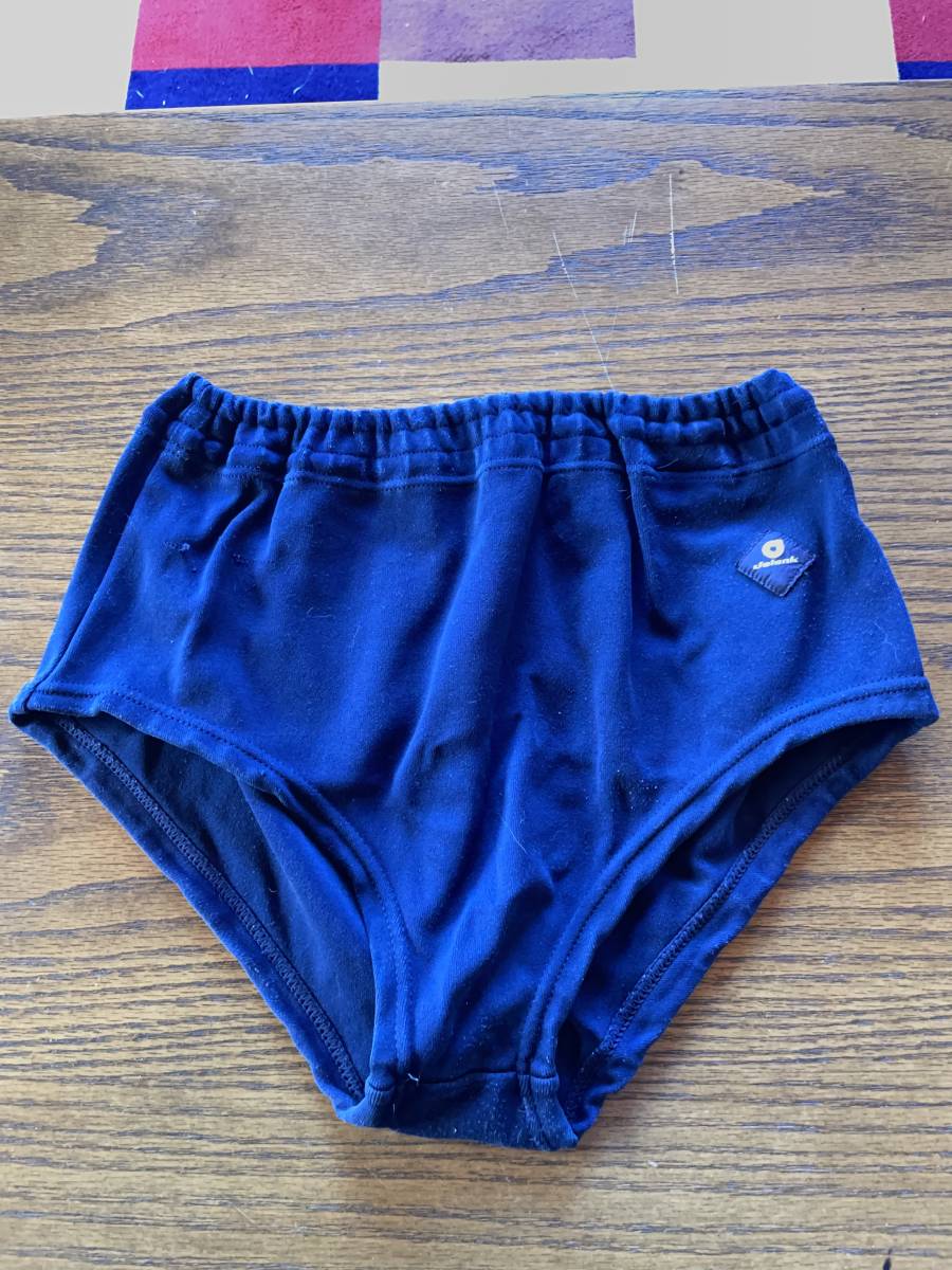 【目立った傷や汚れなし】【美品,送料税無】ブルマ(学販,体育,バレーボール)/濃紺(ネイビー)/JELENK(ジェレンク)/アシックス ...