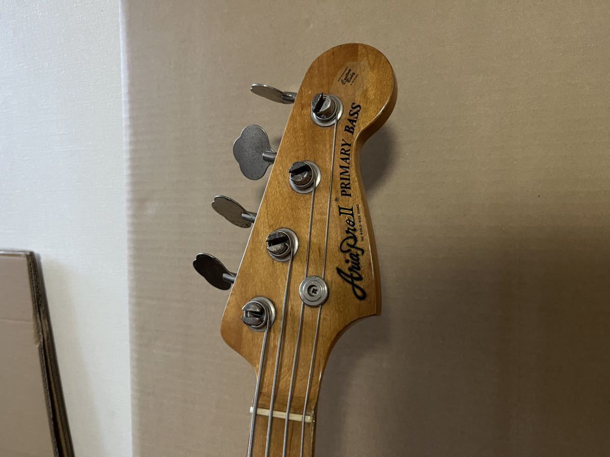 【傷や汚れあり】Aria Pro Ⅱ アリアプロ PB600D PRIMARY BASS PB600D 1979年製 の落札情報詳細 ...