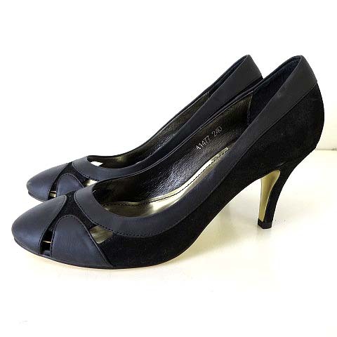 【未使用】新品♪akakura 本革 切り替えバックルパンプス(22.5cm3E)/91の落札情報詳細 - ヤフオク落札価格検索 オークフリー