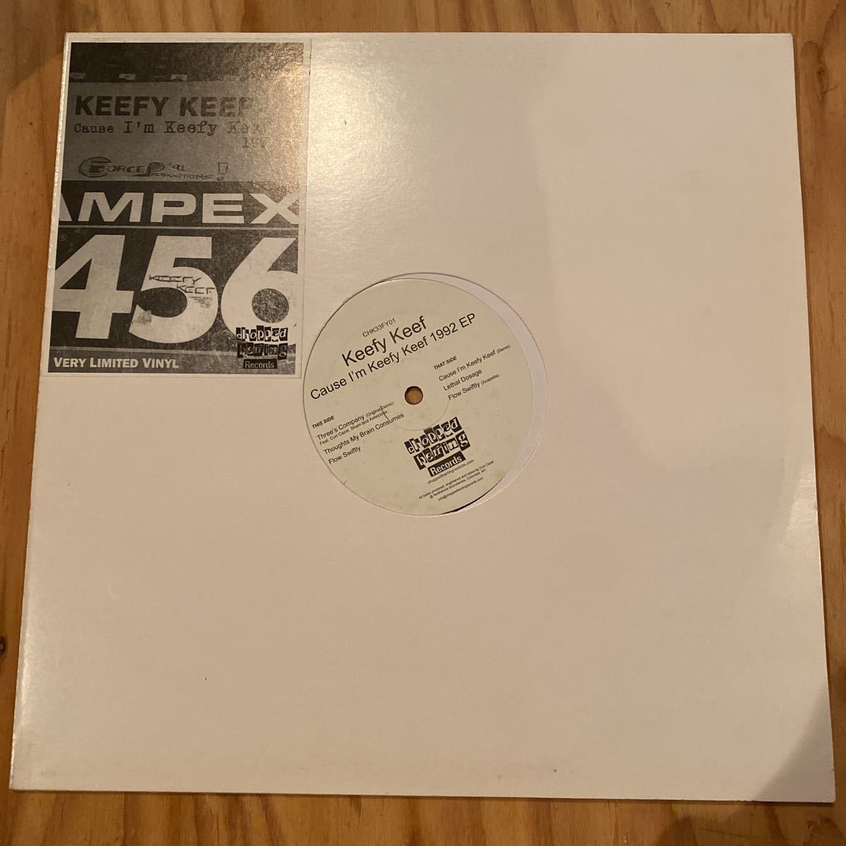 【未使用】試聴OK 超人気盤!! RANDAMRAP!! KEEFY KEEF - CAUSE I'M KEEFY KEEF 1992 EP ...