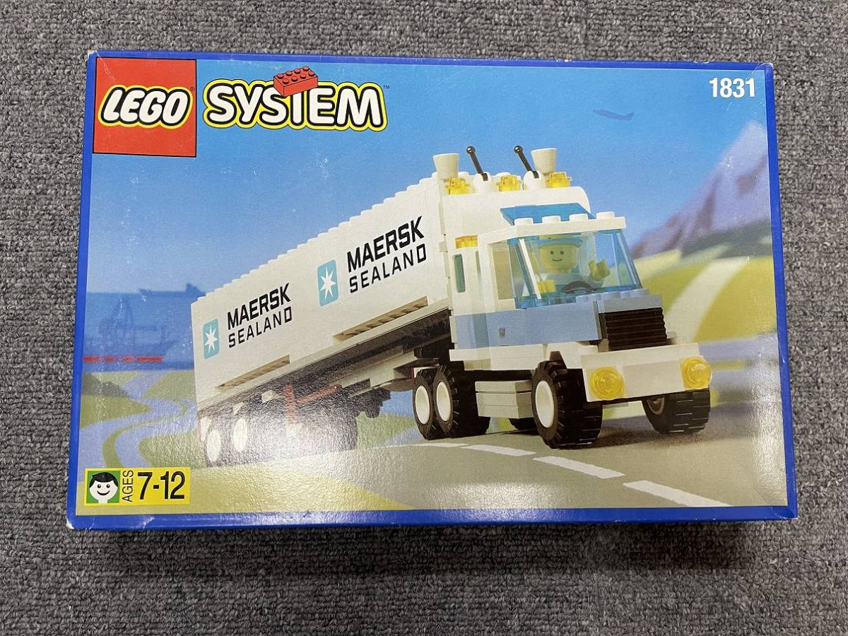 【未使用】LEGO 1831 Maersk Line Container Lorry マークストレーラーの落札情報詳細 - ヤフオク落札価格 ...