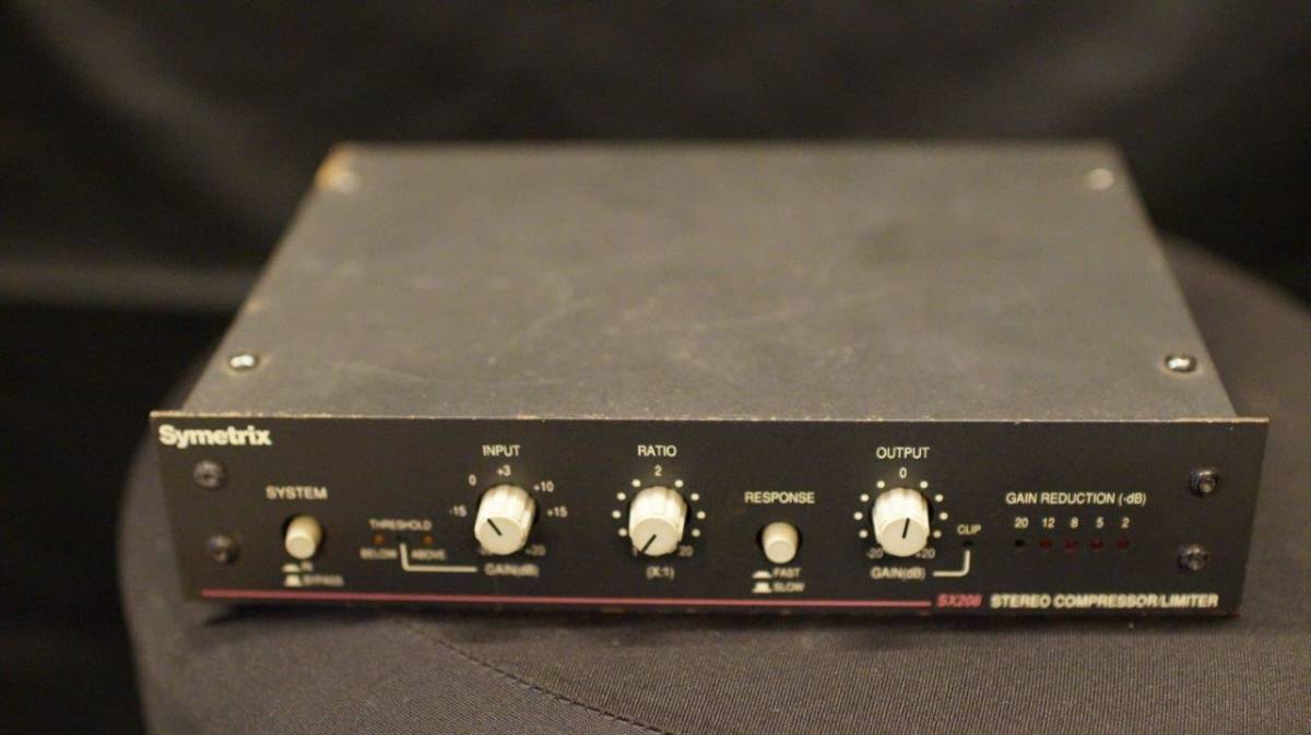 【傷や汚れあり】symetrix コンプレッサーの落札情報詳細 - ヤフオク落札価格検索 オークフリー