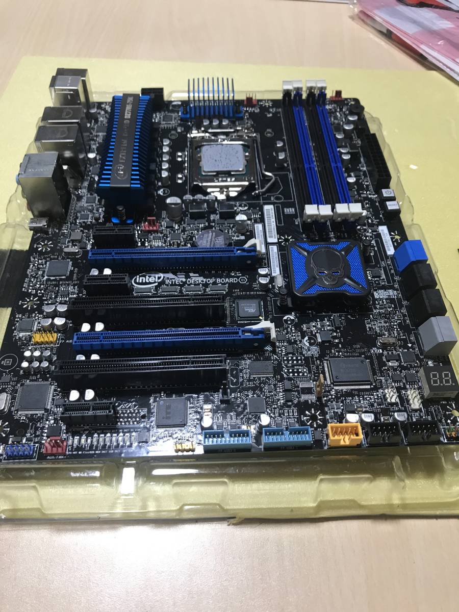 【やや傷や汚れあり】中古マザーボード Intel DZ77RE-75K LGA1155 チップセット:Z77 3.2世代(？) Corei7/i5/i3 動作確認済 一部損傷有の落札情報詳細 ...