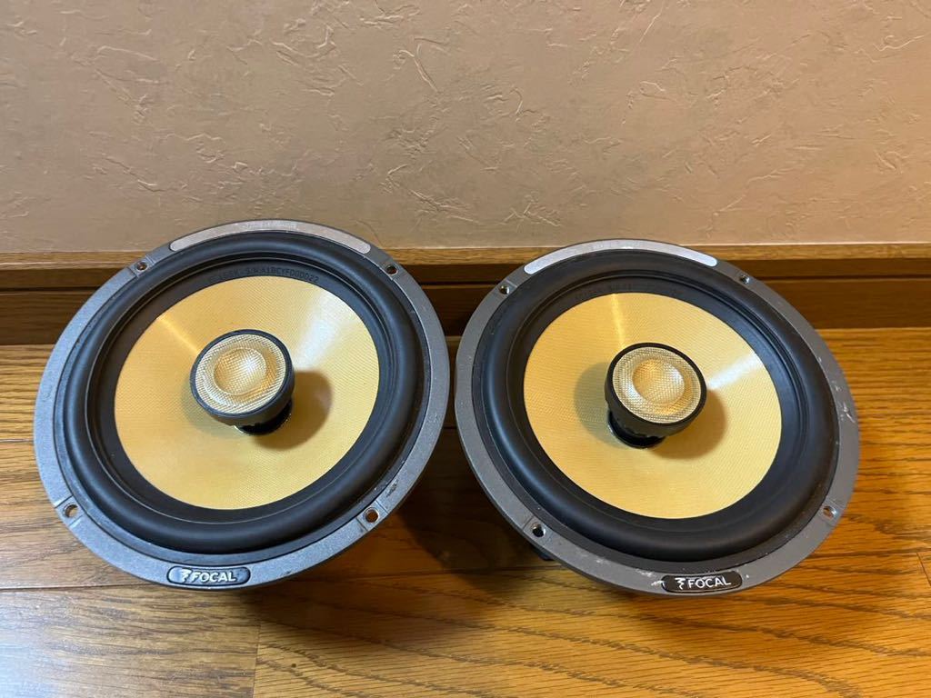 【やや傷や汚れあり】FOCAL EC165K フォーカル コアキシャルスピーカーの落札情報詳細 - ヤフオク落札価格検索 オークフリー