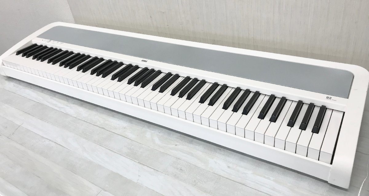 【やや傷や汚れあり】※m1681 現状品 KORG コルグ 電子ピアノ B2 2022年製の落札情報詳細 - Yahoo!オークション落札価格検索 オークフリー