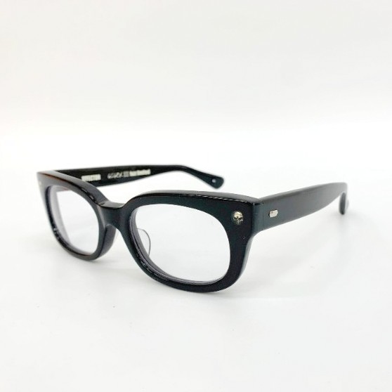 【やや傷や汚れあり】EFFECTOR GIGOR メガネ GIGOR III 眼鏡 アイウェア スカル GIGOR3 ジゴロウ 伊達メガネ サングラス 日本製 エフェクター 服飾雑貨 ...