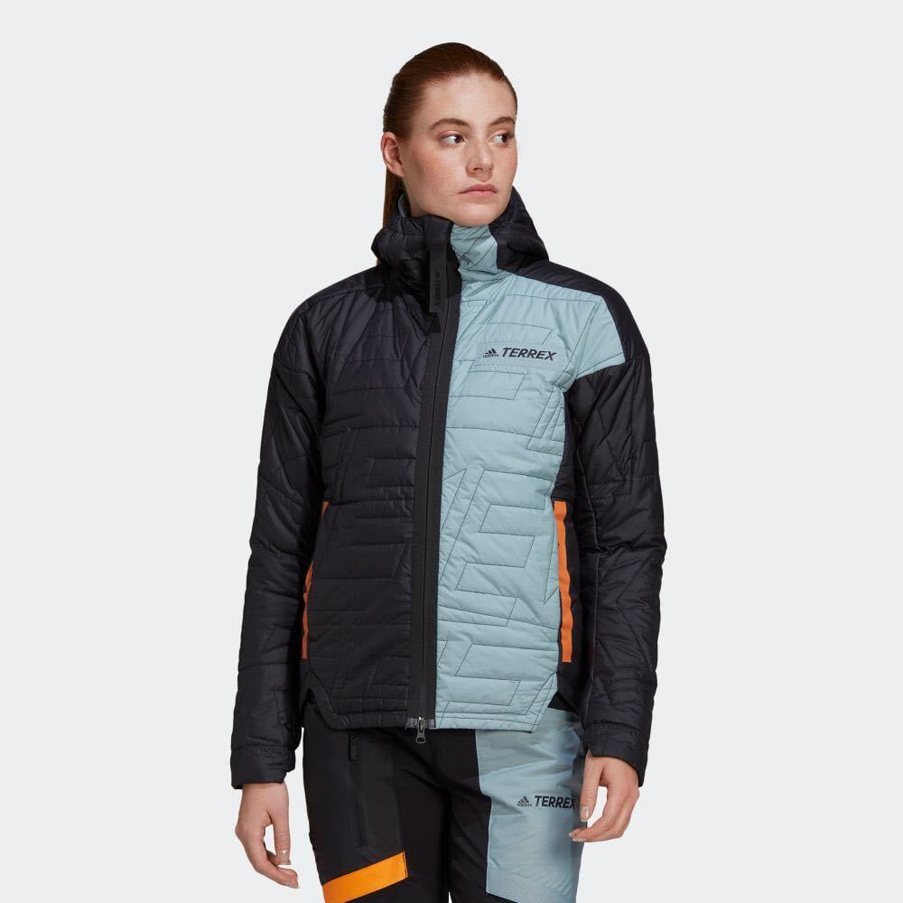 【未使用】新品 レディースS 定価29700円 adidas TERREX PRIMALOFT パデットジャケット アディダス テレックス ...