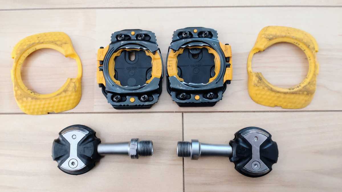 【やや傷や汚れあり】SPEEDPLAY ZERO ステンレス ビンディングペダル クリート付 スピードプレイ ゼロ ロードバイク wahoo の落札情報詳細| ヤフオク落札価格情報 オークフリー