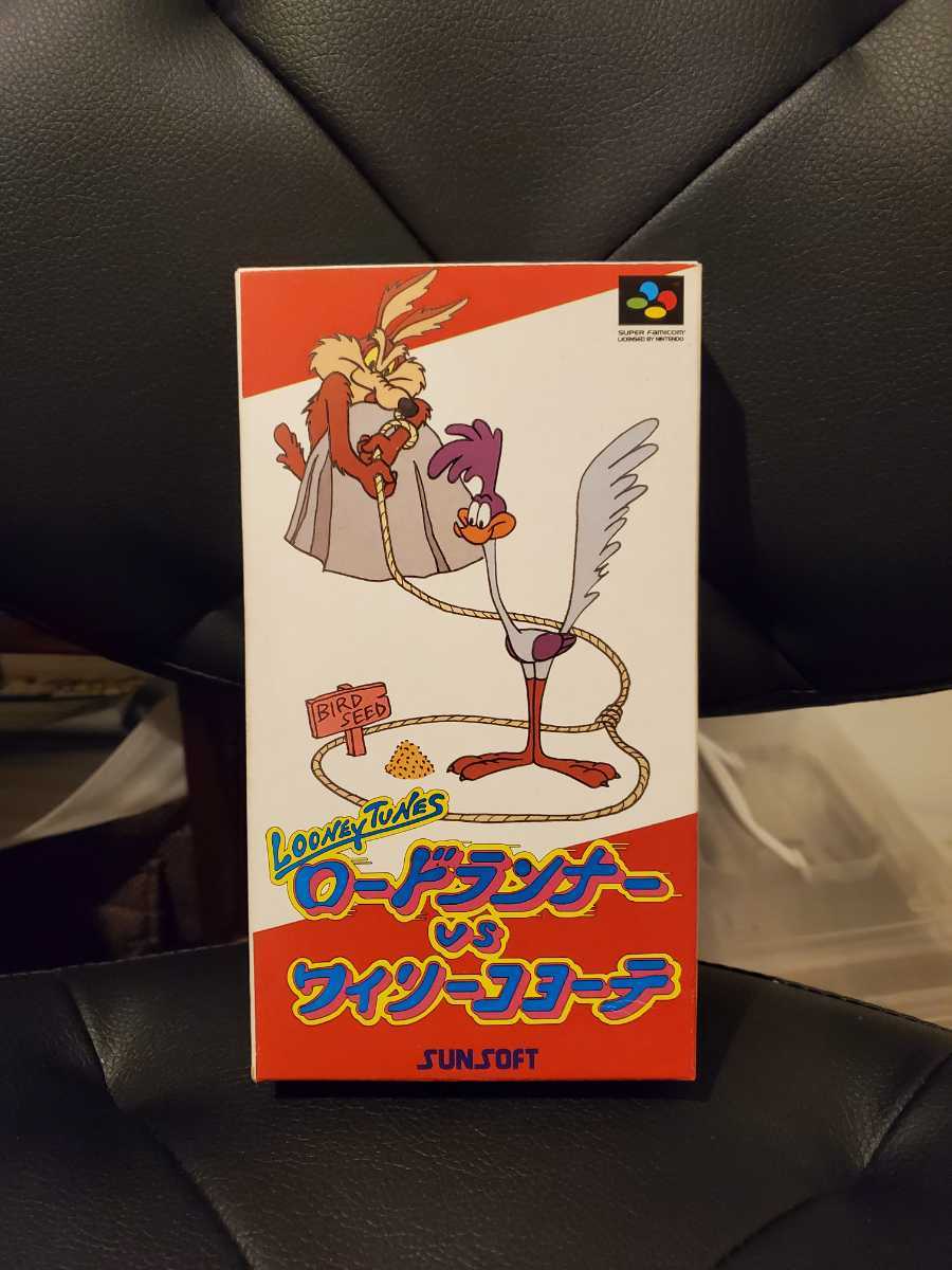 【やや傷や汚れあり】スーパーファミコン ロードランナーvsワイリーコヨーテ SFC ソフト ロードランナーの落札情報詳細 - ヤフオク落札価格 ...
