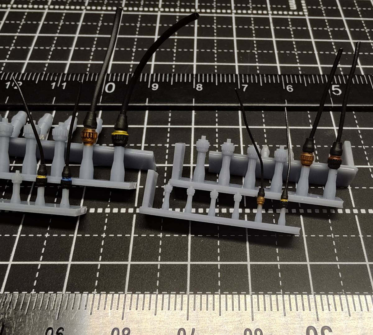 【未使用】1/20 3Dレジン 電装カプラ electoronic connector キット ②1/12 1/24の落札情報詳細 ...