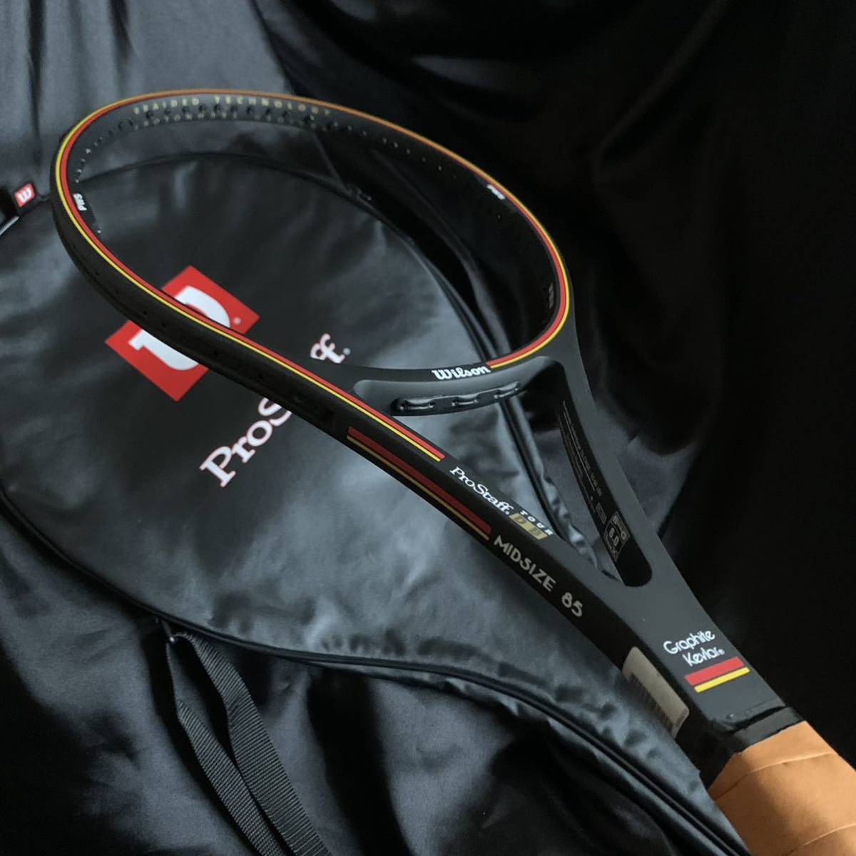 【未使用】wilson pro staff tour DB MID SIZE 85 【未使用/G3】 ウィルソンプロスタッフ ツアー DB ...