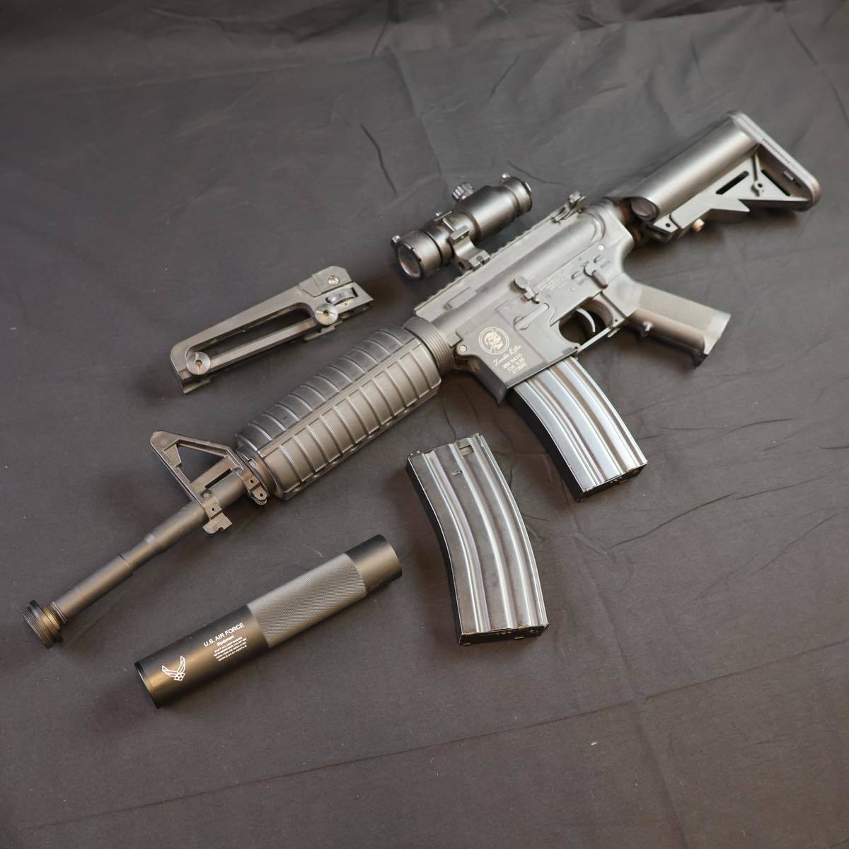 【傷や汚れあり】Zombie Killer M4 電動ガン #7125の落札情報詳細 - ヤフオク落札価格情報 オークフリー