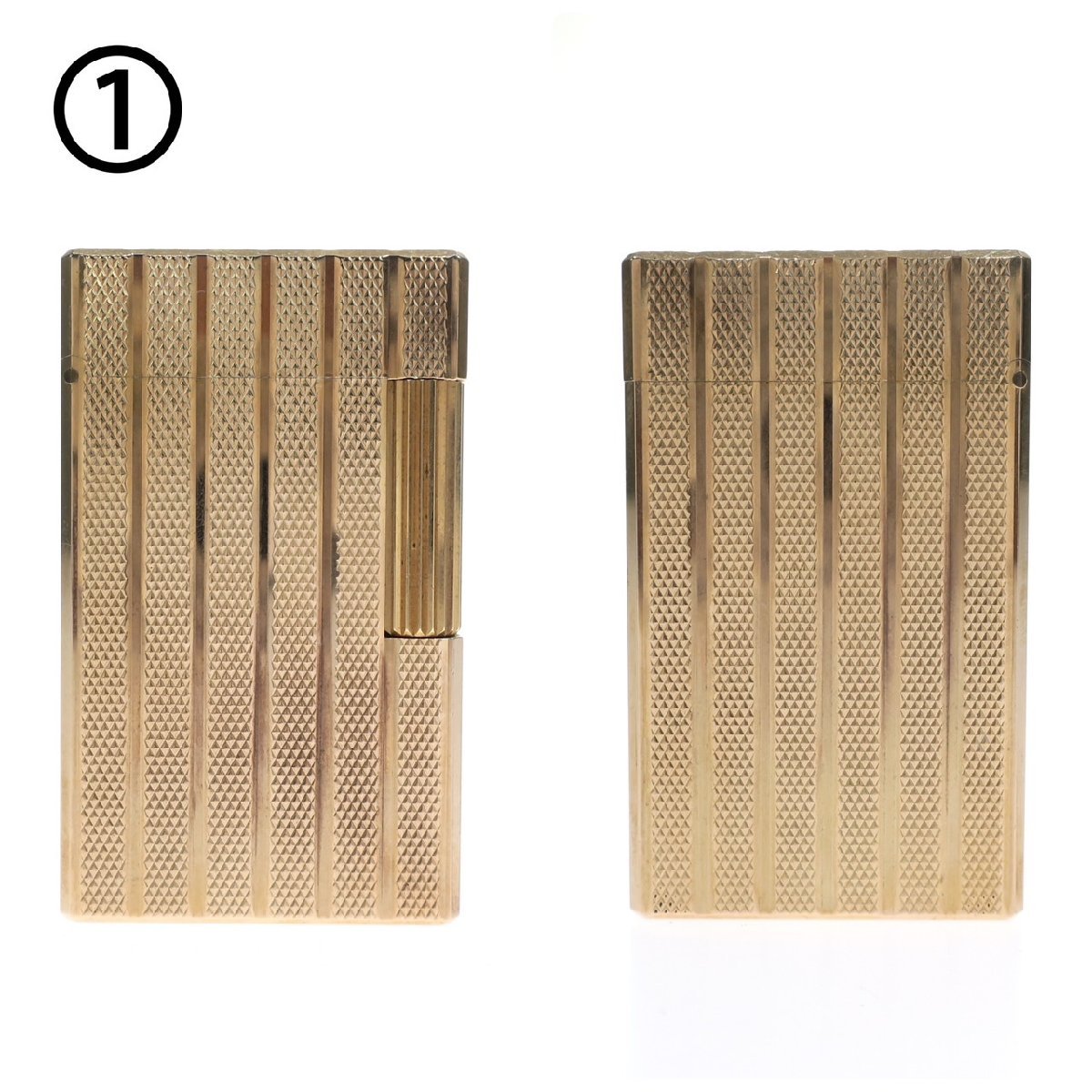 【やや傷や汚れあり】1円スタート ガスライター まとめ3点セット Dupont デュポン Dunhill ダンヒル ライン1 ライン2 喫煙具 ...