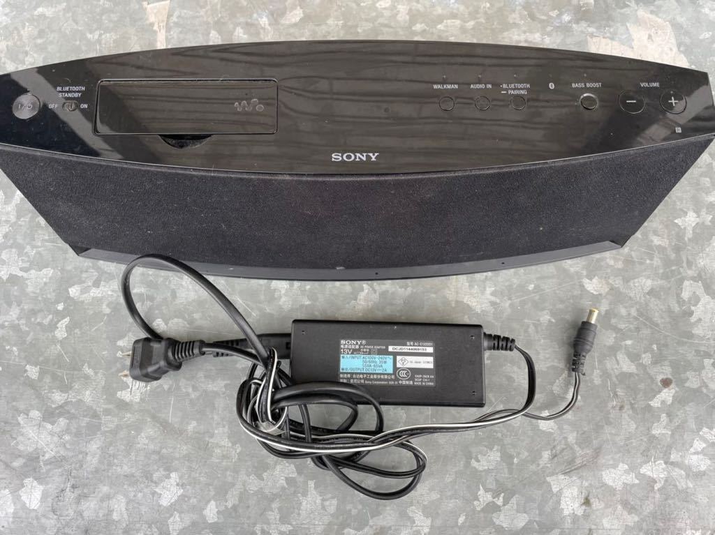 【傷や汚れあり】SONY RDP-NWG400B ウォークマンドックコンポ 2.1ch Bluetooth ワイヤレススピーカーの落札情報詳細 ...