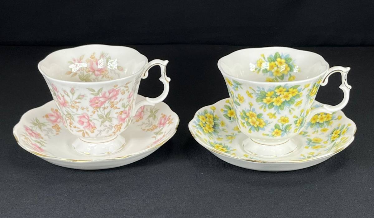 【やや傷や汚れあり】 1-60 ロイヤルアルバート ピンクブロケード ドルリーレーン ローズチンツ ネルグウィン カップ＆ソーサー 2客セット 洋食器 ブランド食器の落札情報詳細 - ヤフオク ...