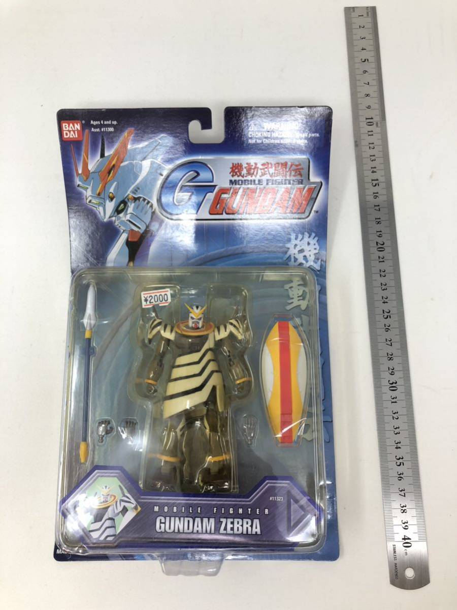 【未使用】未使用 US版 MIA ガンダムゼブラ MS IN ACTION!! 機動武闘伝Gガンダム 海外版 バンダイ モビルスーツインアクションの落札情報詳細 - ヤフオク落札価格検索 オークフリー