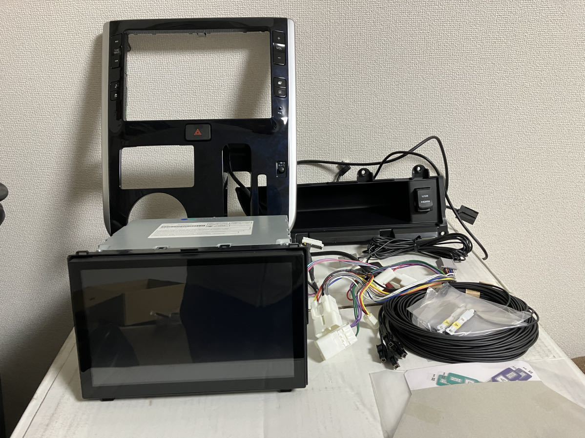 【新品】KLS-D801D ダイハツ タント/タントカスタム (LA600S/LA610S) H25/10~H27/4 8インチナビ取付キットの落札情報詳細 - ヤフオク落札価格情報 オークフリー