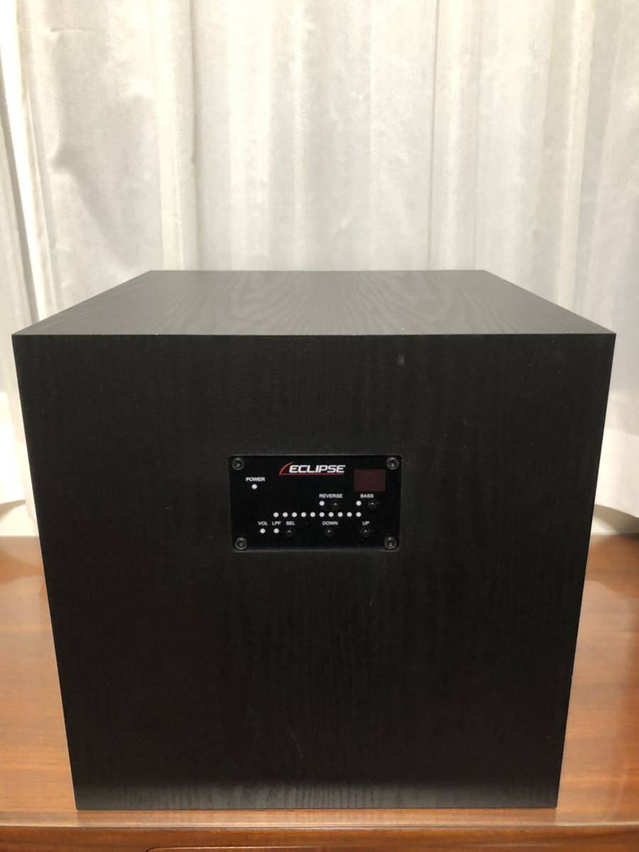 【やや傷や汚れあり】イクリプス ECLIPSE TD316SWMK2 密閉型サブウーファー の落札情報詳細| ヤフオク落札価格情報 オークフリー