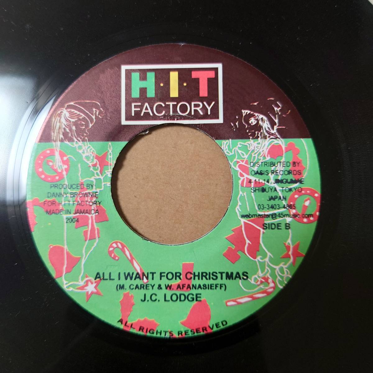 【未使用に近い】Big Hit Track Stage Time Riddim Single 7枚Set from Birchill ...